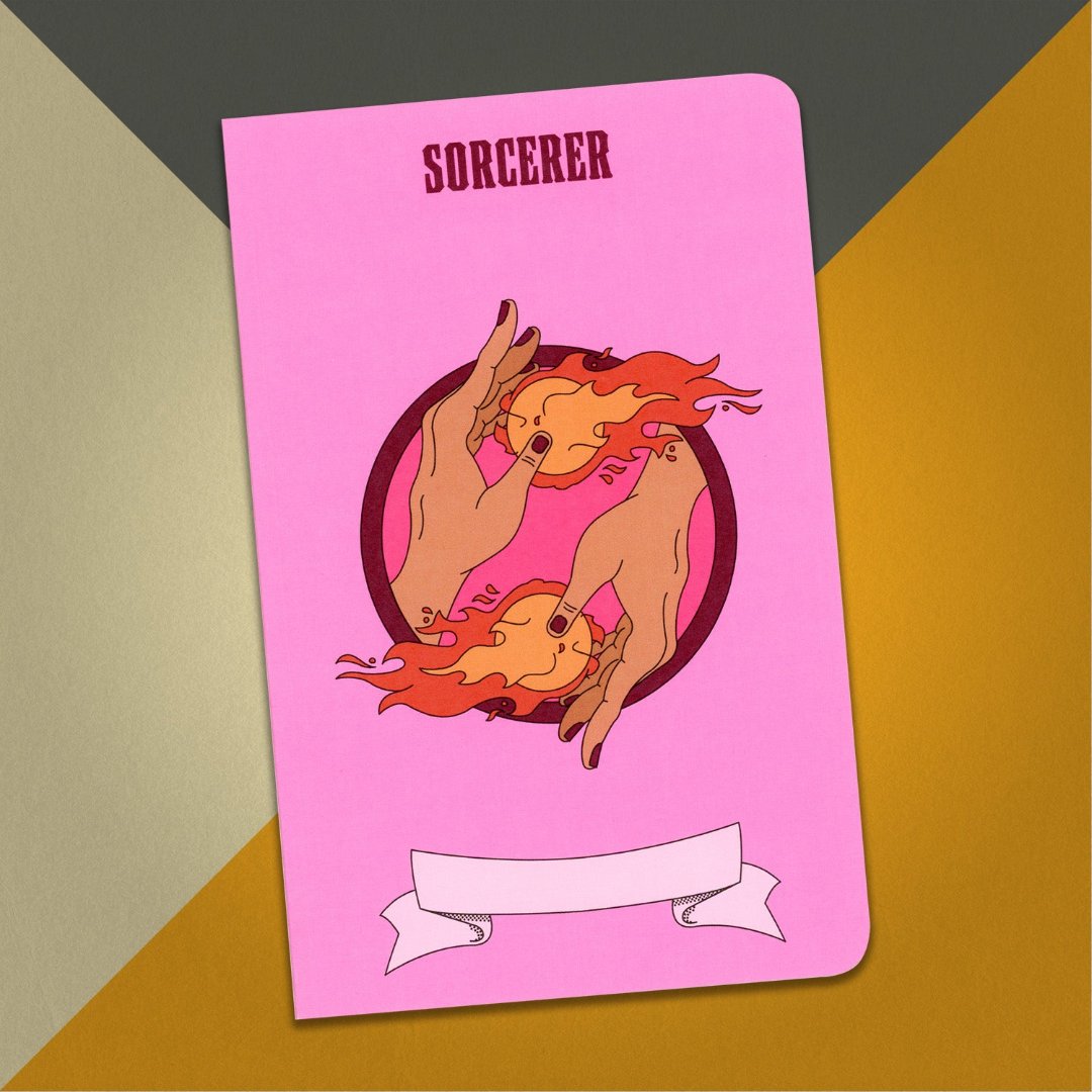 Sorcerer Notebook - Large (D&D 5E) – The Raven and the Goose