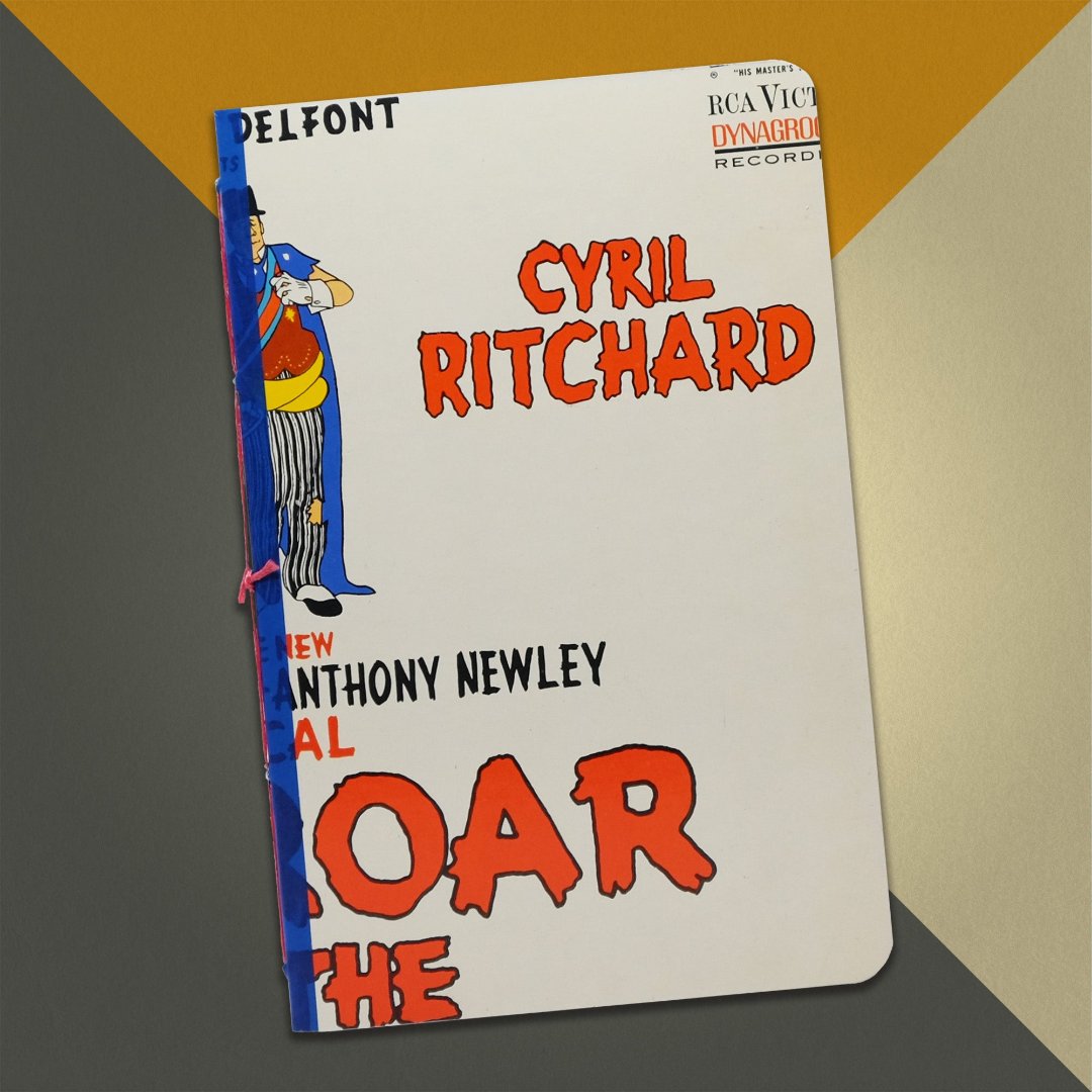 Anthony Newley, Cyril Ritchard “The Roar Of The Greasepaint - The Smel ...