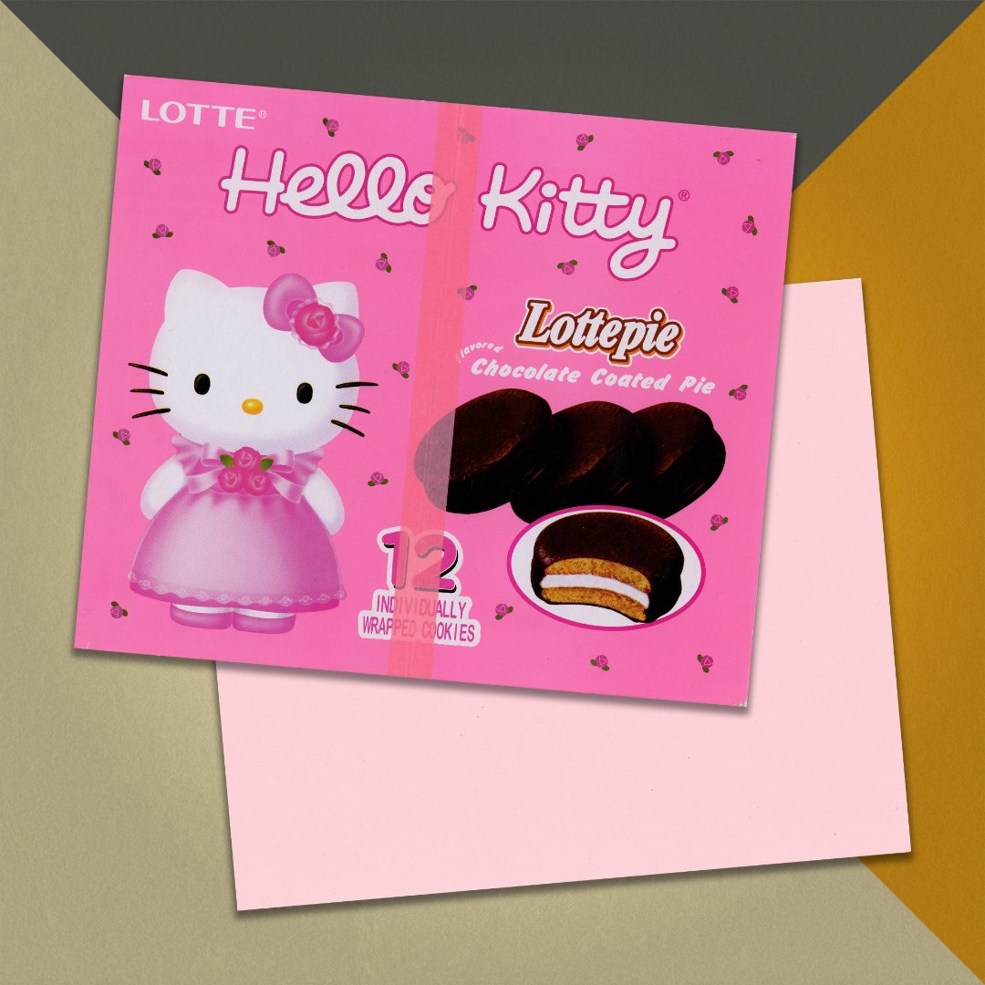 Lotte "Hello Kitty Lottepie" BYO Notebook – The Raven and the Goose